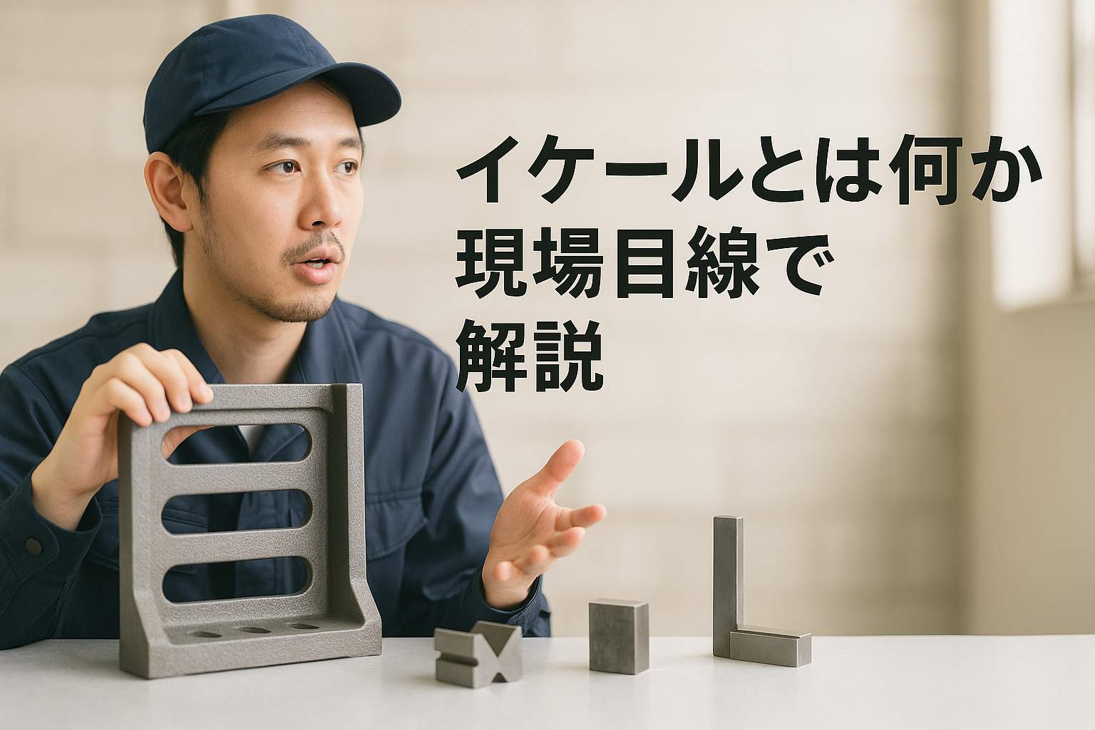イケールとは？現場目線で解説 | 切粉ラボ-Kiriko Lab-
