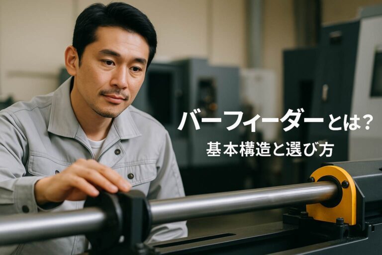 バーフィーダーとは？基本構造と選び方 | 切粉ラボ-Kiriko Lab-
